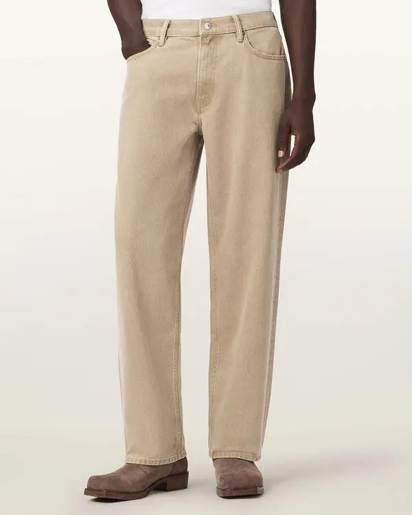 ALLSAINTS Mullen Straight Leg Relaxed Fit Denim Jeans