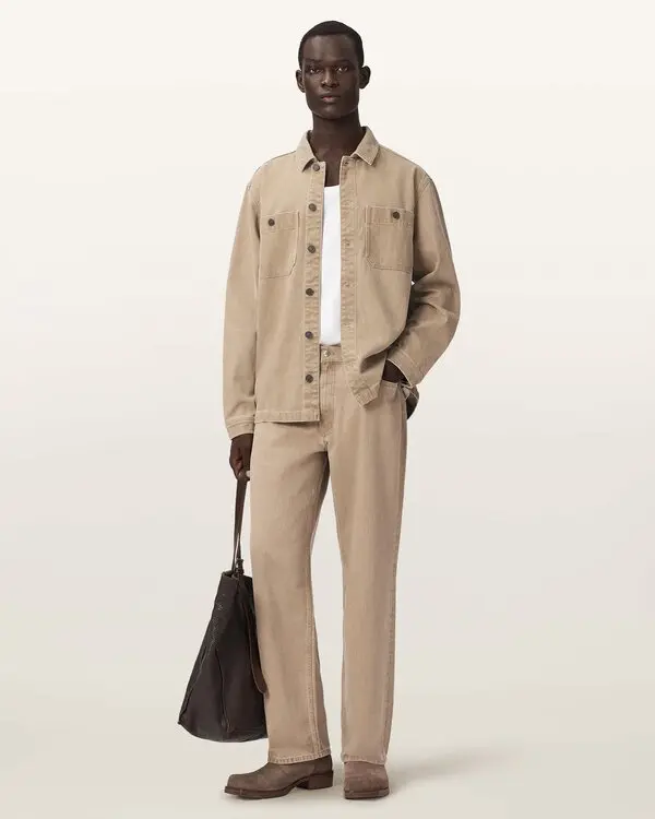 ALLSAINTS Drift Relaxed Fit Denim Jacket