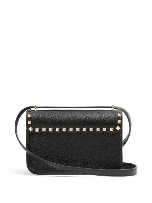 Valentino Garavani Rockstud Suede Leather Shoulder Bag