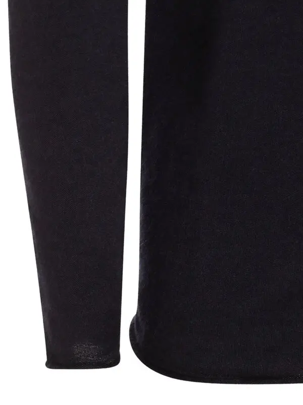 Giorgio Armani Cashmere Crewneck Sweater - Blue