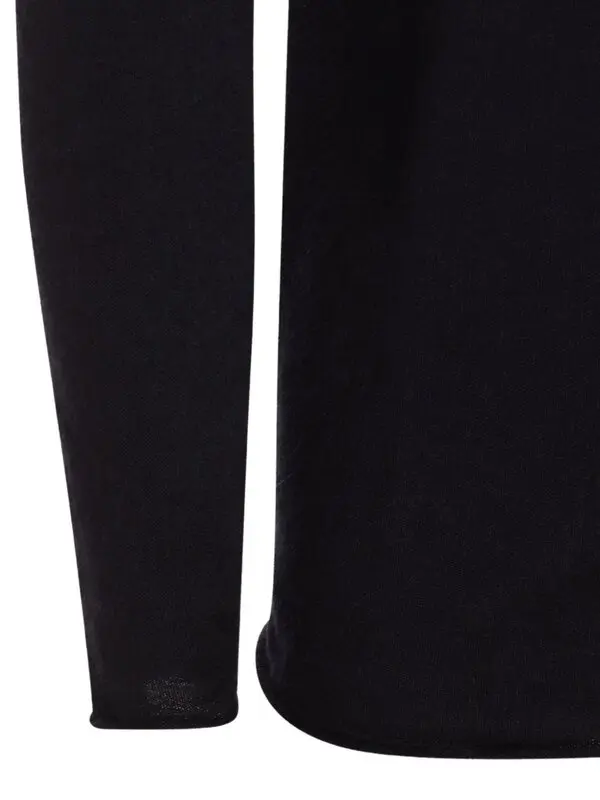 Giorgio Armani Cashmere Crewneck Sweater - Blue