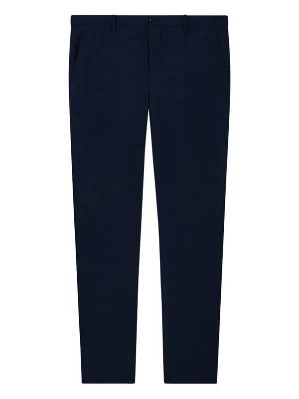 Giorgio Armani Wool Trousers - Blue