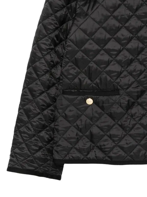 Max Mara Nylon Quilted Blouson Jacket