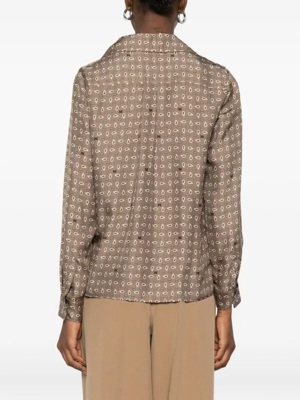 Max Mara Silk Shirt