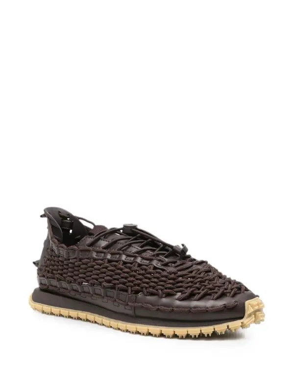 Emporio Armani Knitted Sneakers