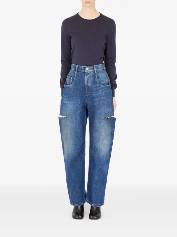 MAISON MARGIELA Baloon Denim Cotton Jeans