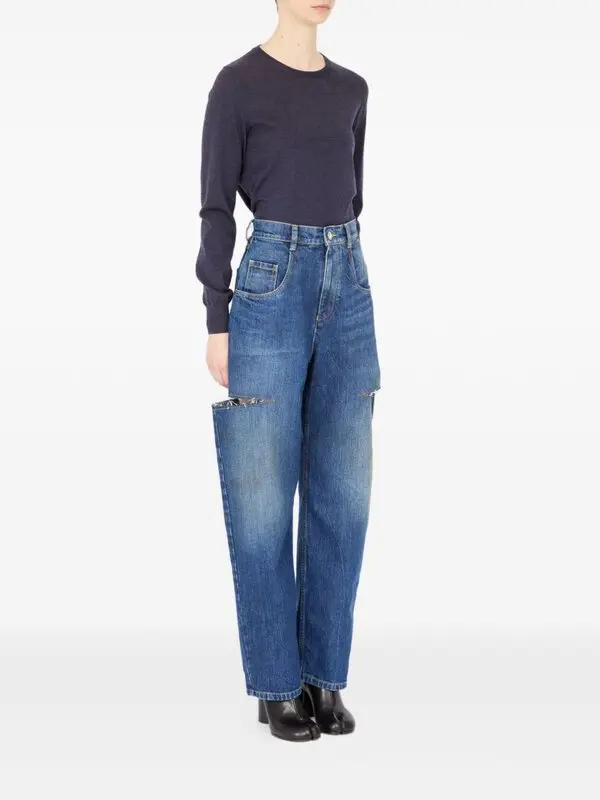 MAISON MARGIELA Baloon Denim Cotton Jeans