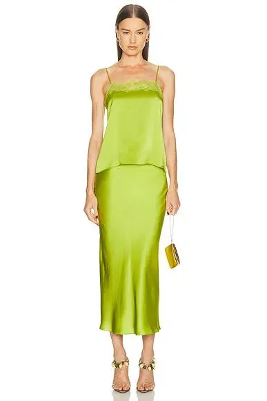 Sablyn Haya Cami Top With Lace Trim