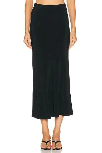 MAISON MARGIELA Midi Slip Skirt