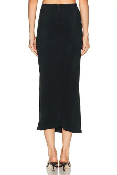 MAISON MARGIELA Midi Slip Skirt
