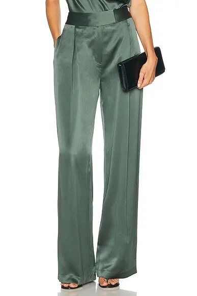 THE SEI Relaxed Trouser - Thyme
