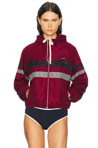 Miu Miu Seta Tec Jacket