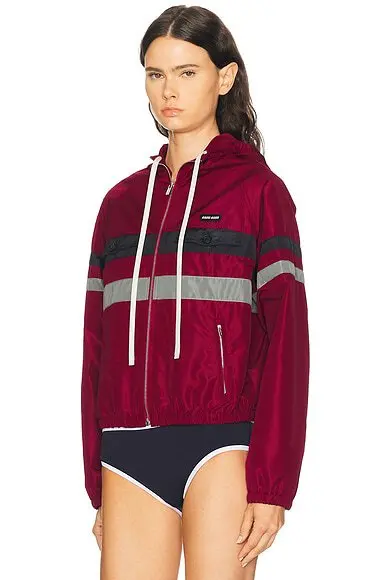 Miu Miu Seta Tec Jacket