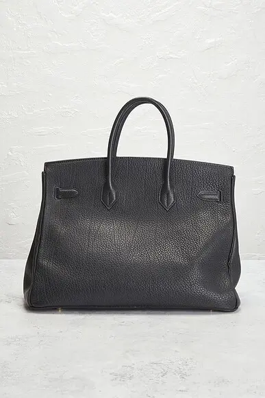 Hermès Togo Birkin 35 Handbag - Noir
