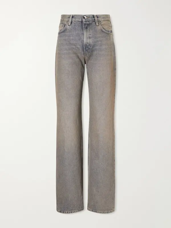 HAIKURE Korea Mid-rise Flared Jeans