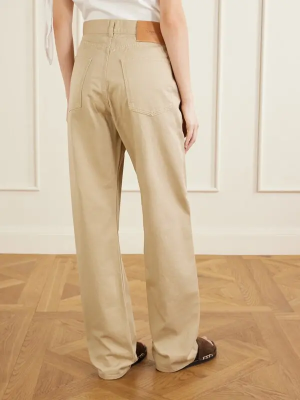 JW Anderson Mid-rise Straight-leg Jeans