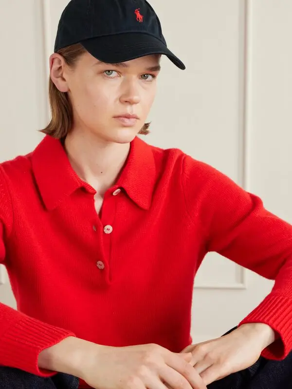 Polo Ralph Lauren Embroidered Cotton Twill Baseball Cap