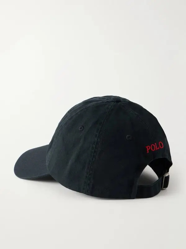 Polo Ralph Lauren Embroidered Cotton Twill Baseball Cap