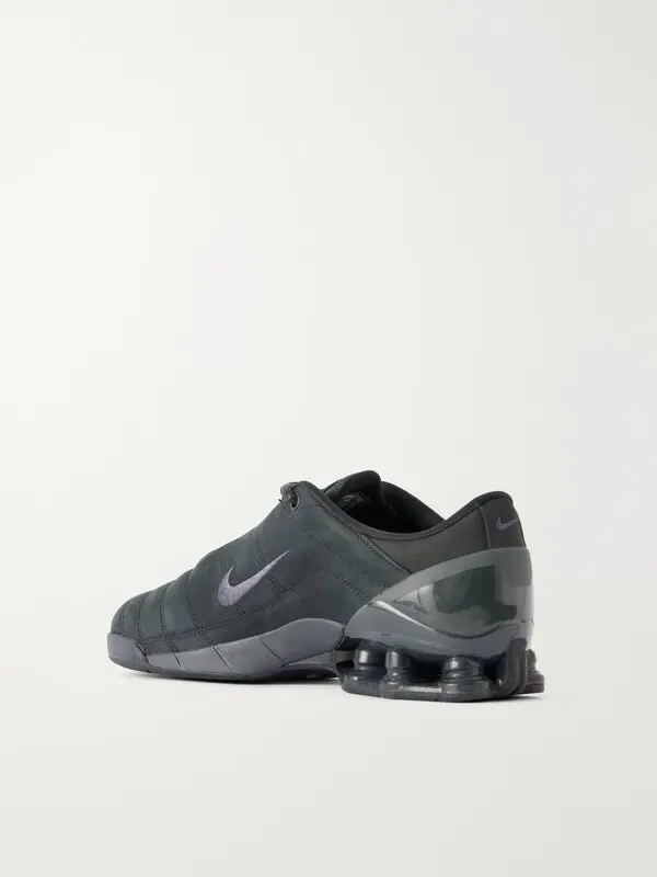 Nike T90 Shox Magia Qs Nubuck Sneakers