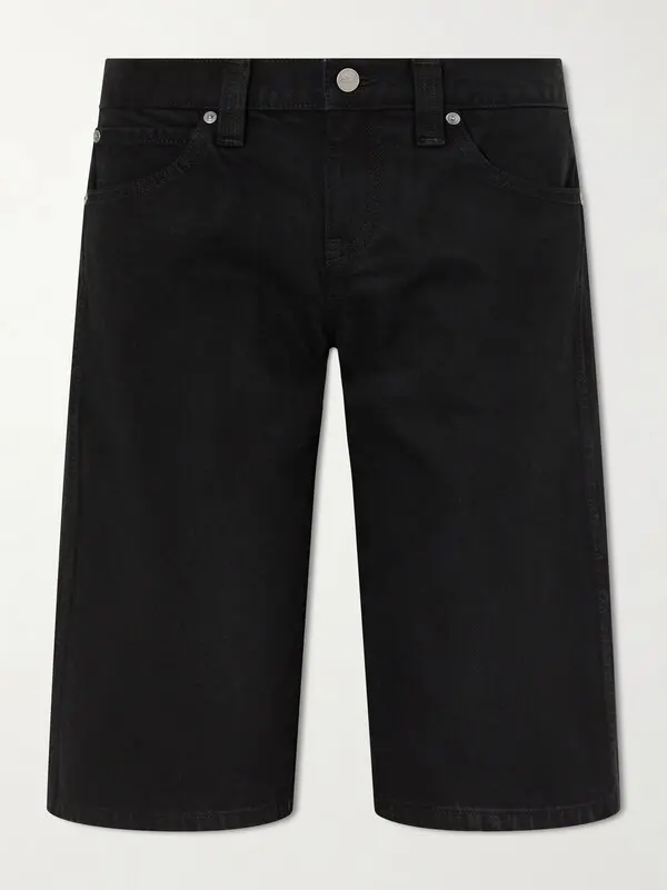 Khaite Kinga Straight-leg Denim Pants