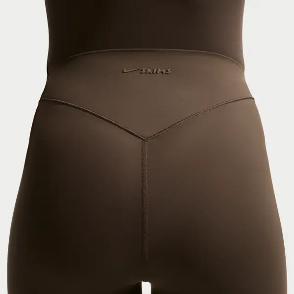 Nike Skims Matte High-waisted Corset 26" Leggings - Brown