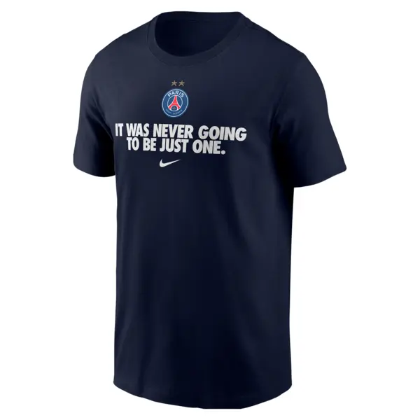 Nike Paris Saint-germain Soccer T-shirt - Blue