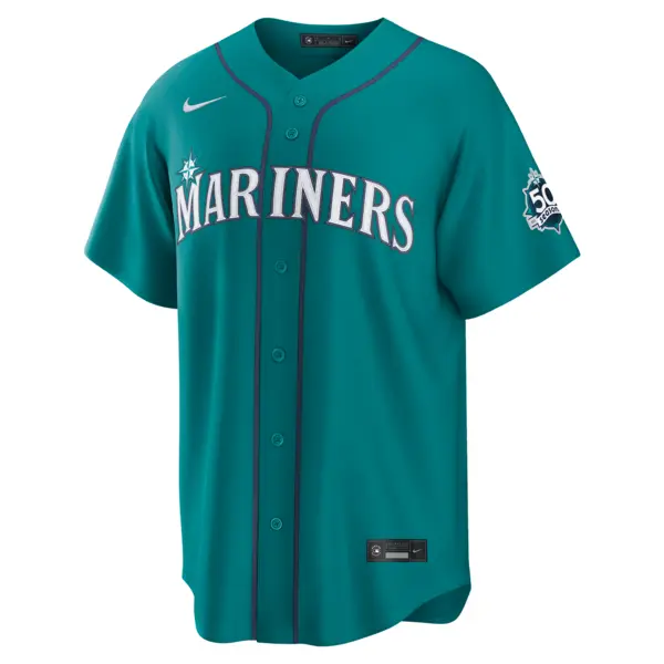 Nike Cal Raleigh Seattle Mariners Mlb Stadium Jersey - Green