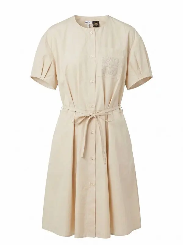 Loewe Paula`s Ibiza Shirt Dress - Multicolor
