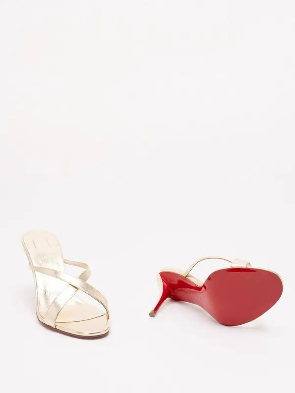 CHRISTIAN LOUBOUTIN Mulazee 80 Sandals