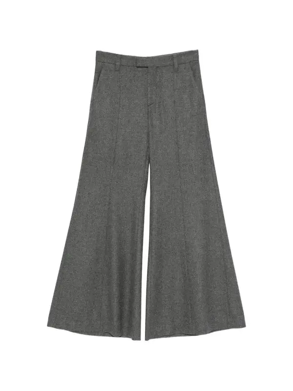 Brunello Cucinelli Wool Pants - Multicolor