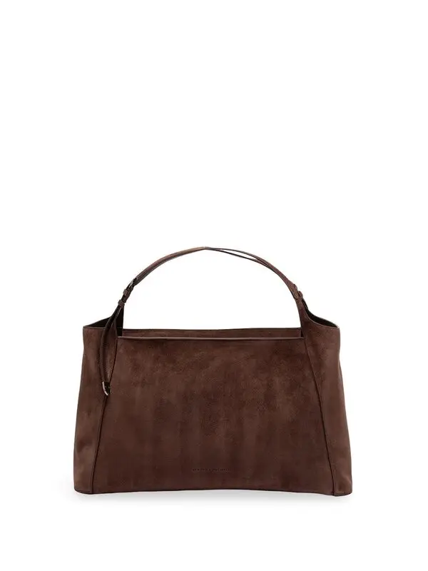 Brunello Cucinelli Calf Leather Handbag - Multicolor
