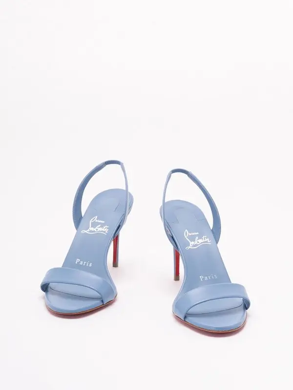 CHRISTIAN LOUBOUTIN O Marylin 85 Sandals - Multicolor