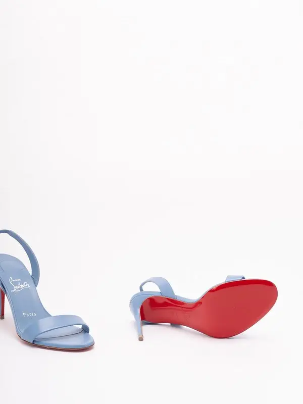 CHRISTIAN LOUBOUTIN O Marylin 85 Sandals - Multicolor