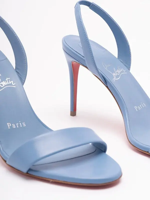 CHRISTIAN LOUBOUTIN O Marylin 85 Sandals - Multicolor