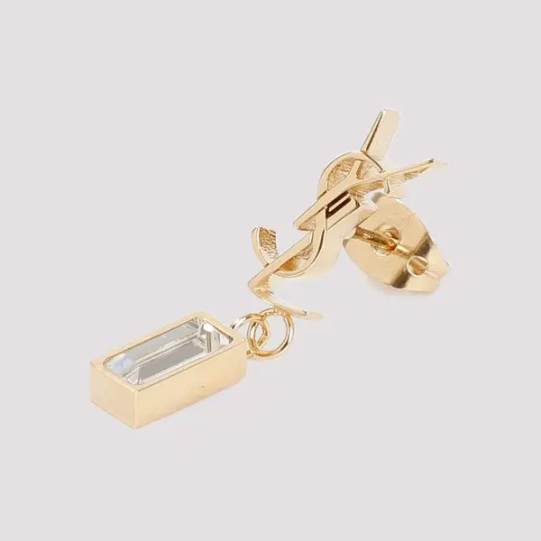 Saint Laurent Single Pampil Earrings