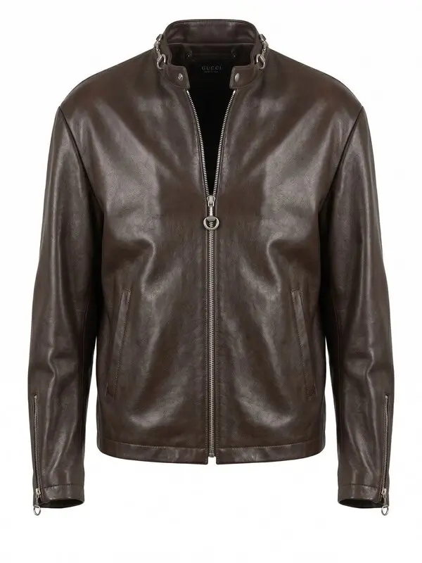 Gucci Bull Leather Jacket - Multicolor