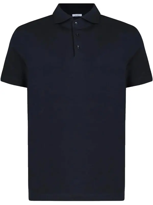 Malo Short Sleeve Polo - Multicolor