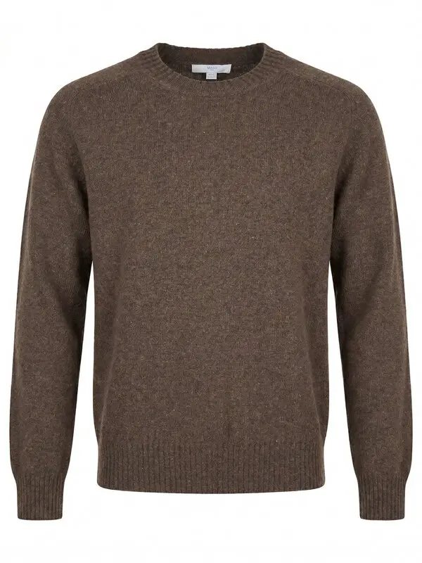 Malo Round Neck Sweater - Multicolor