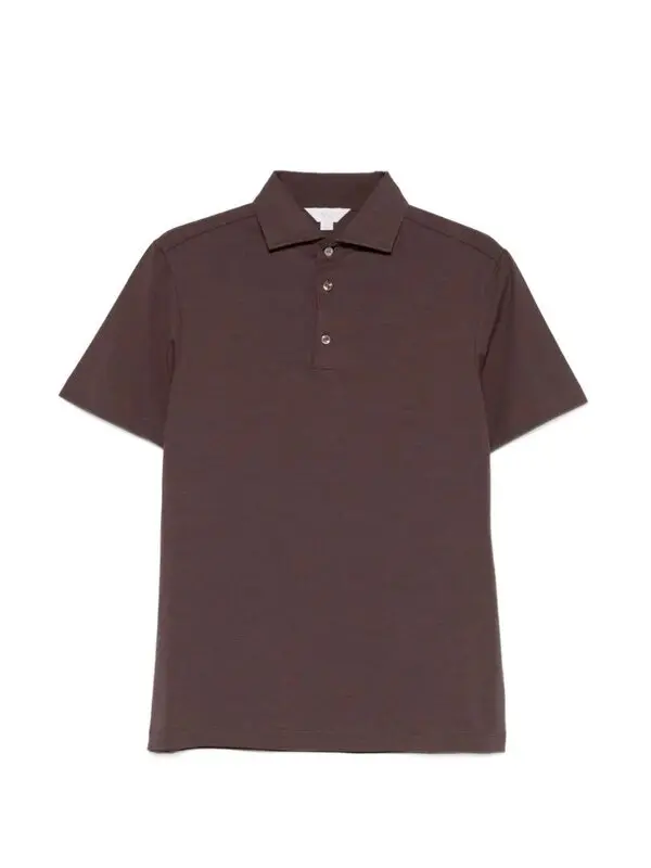 Malo Short Sleeve Polo - Multicolor