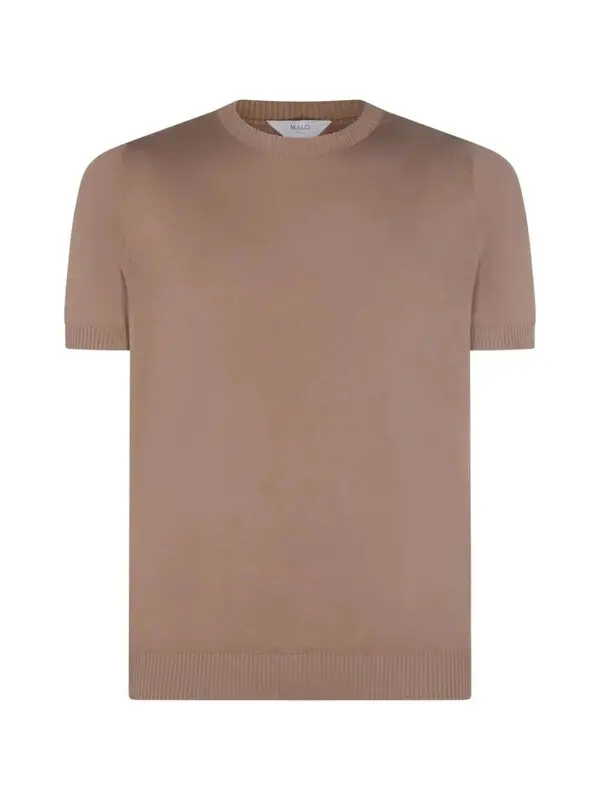 Malo Cotton Round Neck