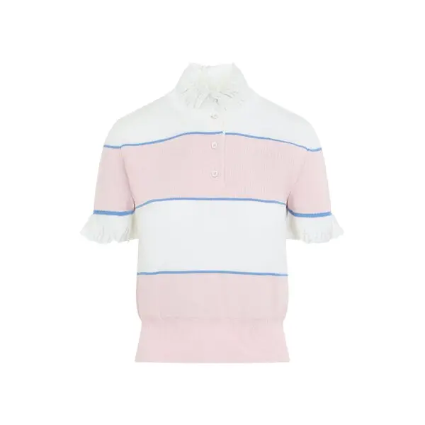 Alexander McQueen Stripe Top