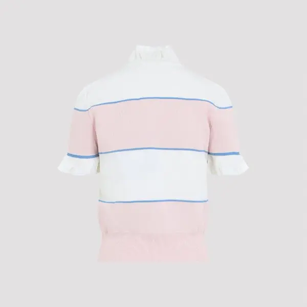 Alexander McQueen Stripe Top
