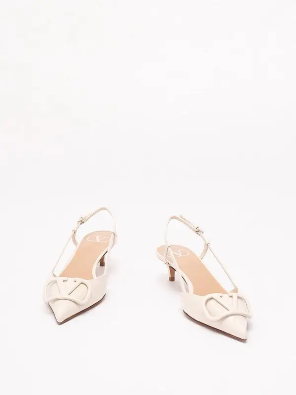 Valentino Garavani Vlogo Signature Slingbacks - Multicolor