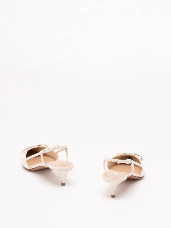 Valentino Garavani Vlogo Signature Slingbacks - Multicolor