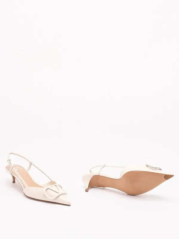 Valentino Garavani Vlogo Signature Slingbacks - Multicolor
