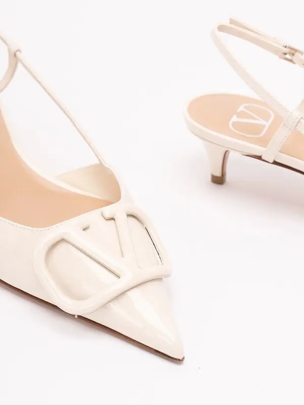 Valentino Garavani Vlogo Signature Slingbacks - Multicolor
