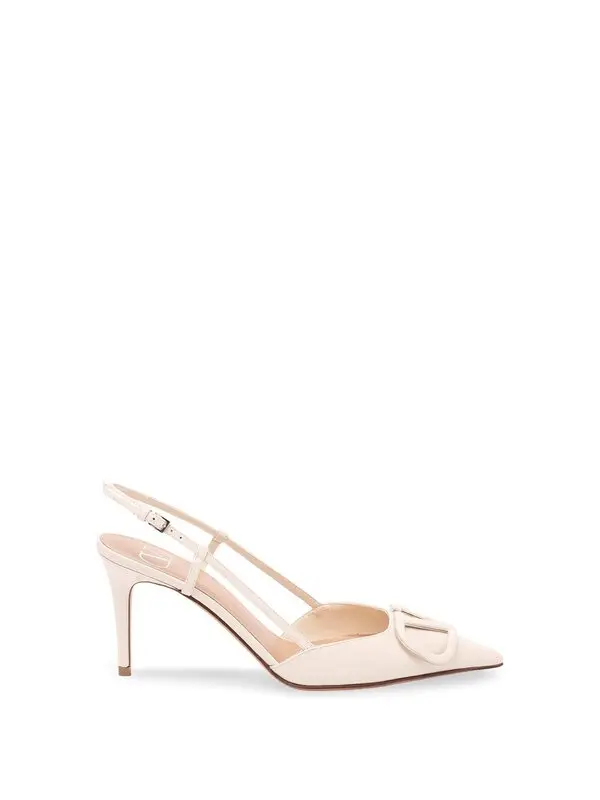 Valentino Garavani Vlogo Signature` Slingbacks - Multicolor
