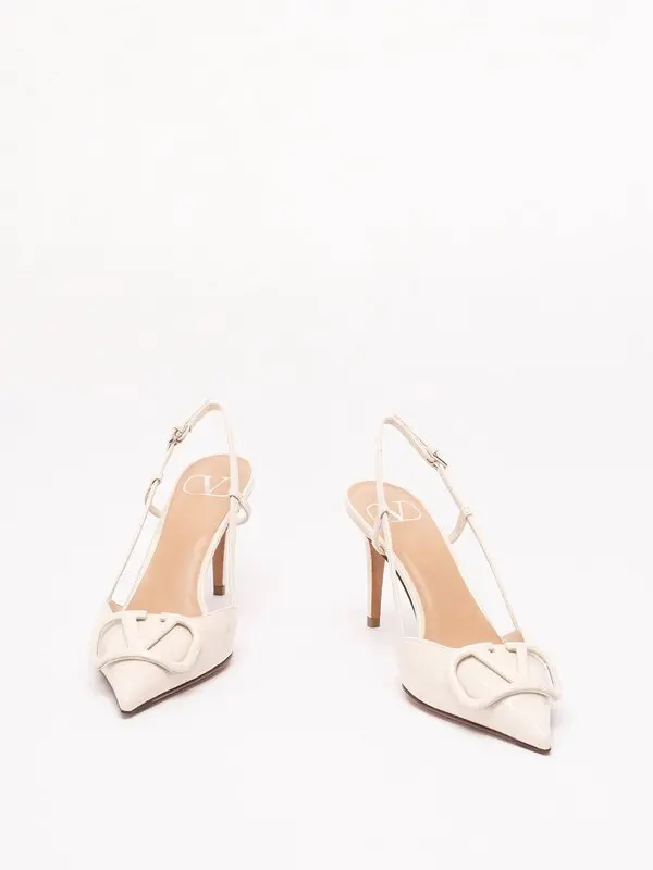 Valentino Garavani Vlogo Signature Slingbacks - Multicolor