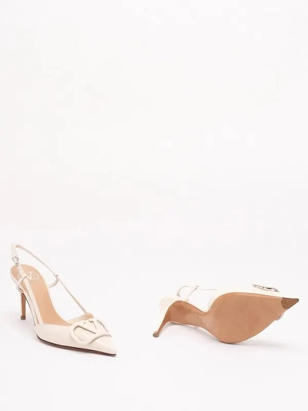Valentino Garavani Vlogo Signature Slingbacks - Multicolor