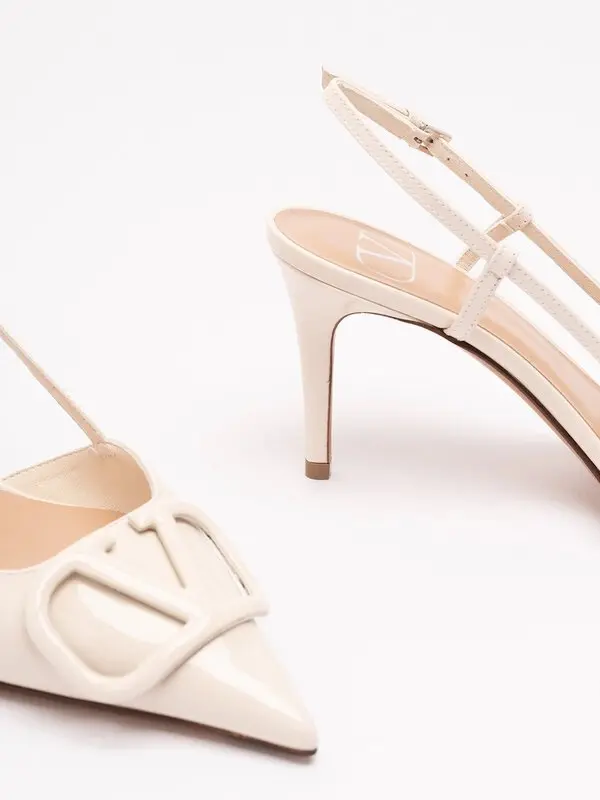 Valentino Garavani Vlogo Signature Slingbacks - Multicolor